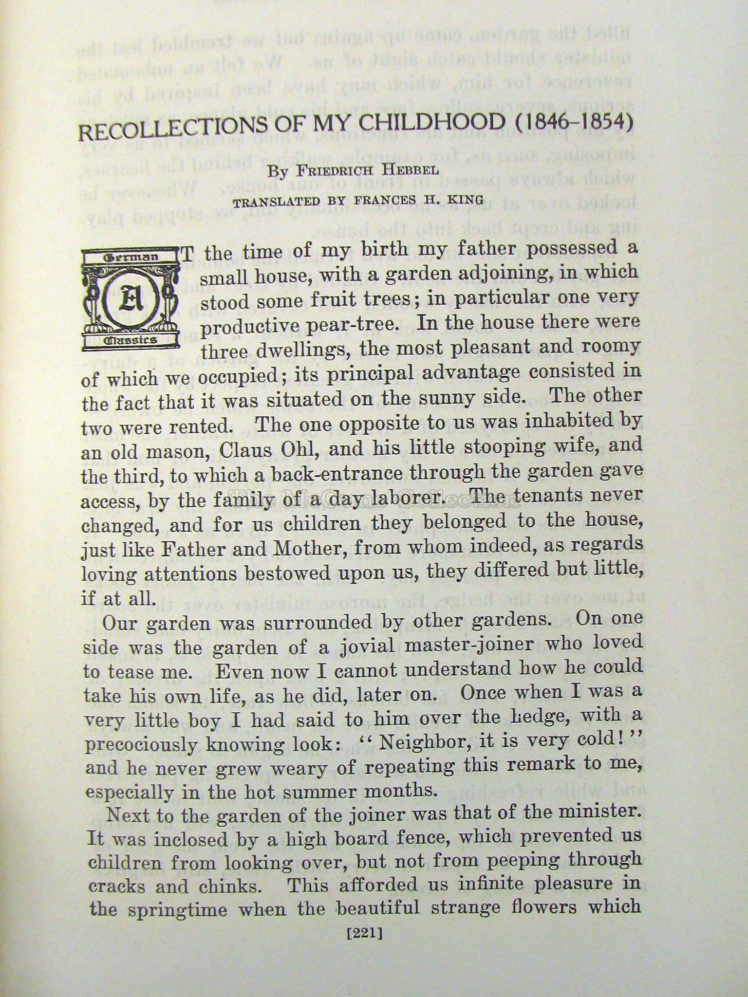 The German Classics, Volume 9 • The McCune Collection